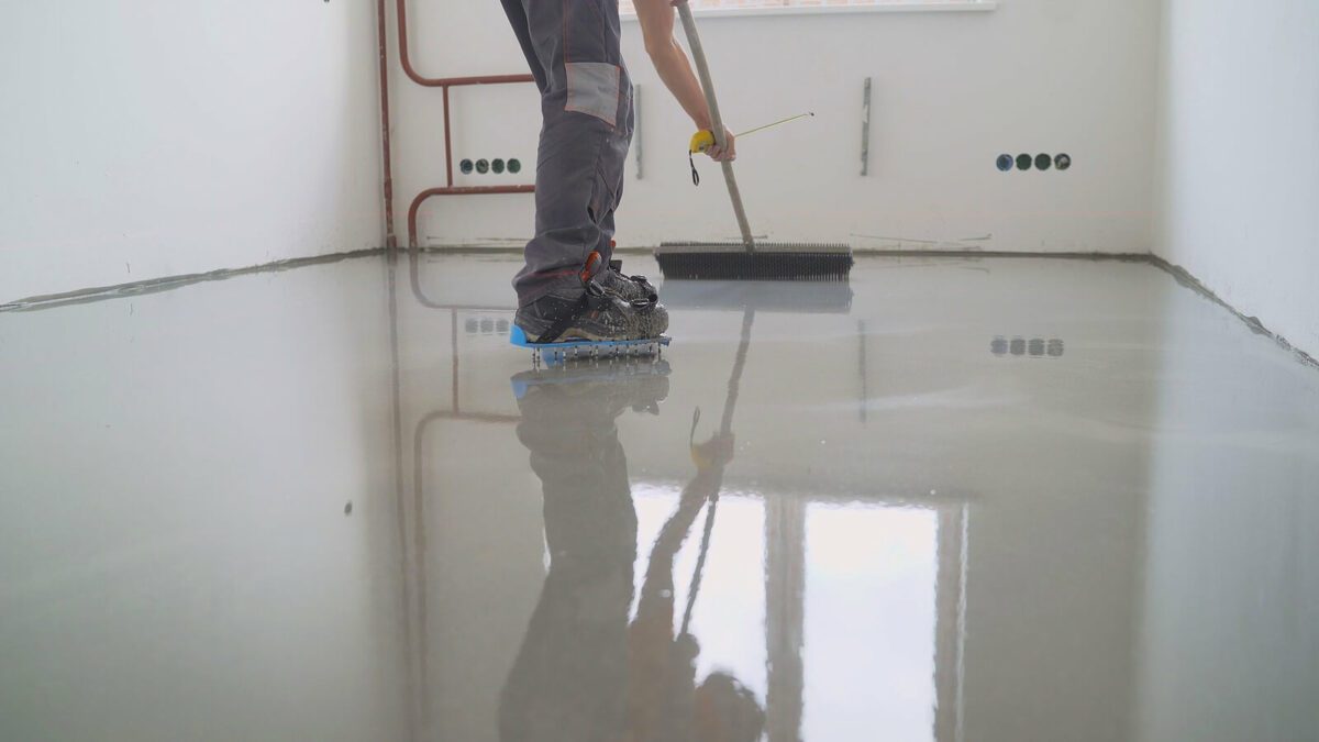 How to Fix a Pitted Garage Floor - Precision Garage Doors | Las Vegas